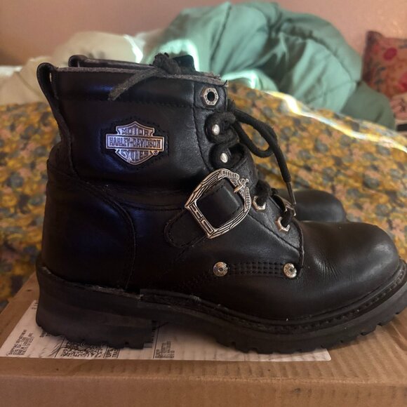 Harley-Davidson | Shoes | Harley Davidson Women Riding Boot | Poshmark